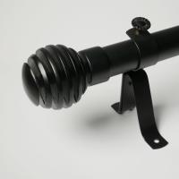 China 15 Foot Decorative Aluminum Alloy Pipe Curtain Rods for sale