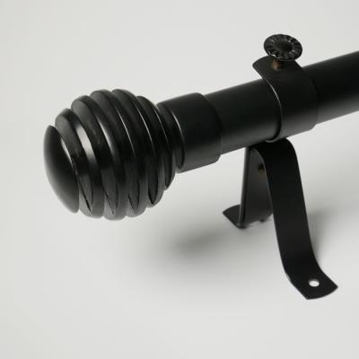 China 15 Foot Decorative Aluminum Alloy Pipe Curtain Rods for sale