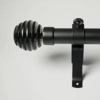 China 15 Foot Decorative Aluminum Alloy Pipe Curtain Rods for sale