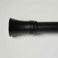 China Electroplated Bedroom 10 Ft 90 Degree Corner Curtain Rods for sale