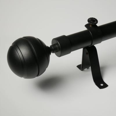 China Anodizing Carving Bedroom 8 Foot Pipe Curtain Rods for sale