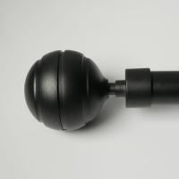 China Anodizing Carving Bedroom 8 Foot Pipe Curtain Rods for sale