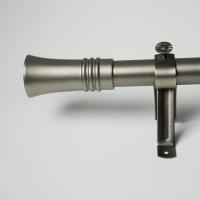 China KIEI EP-037 Curtain Rod Pole Hot Sale Luxury Adjustable Simple Style Hardware Precision Manufacturing for sale