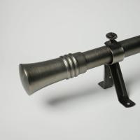 China KIEI EP-037 Curtain Rod Pole Hot Sale Luxury Adjustable Simple Style Hardware Precision Manufacturing for sale