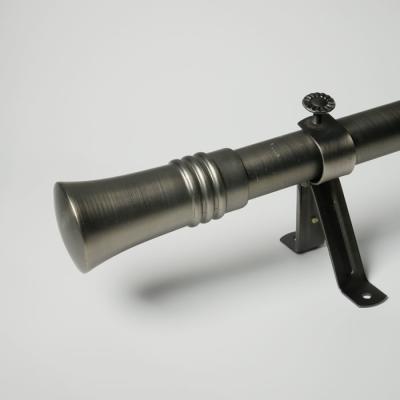 China KIEI EP-037 Curtain Rod Pole Hot Sale Luxury Adjustable Simple Style Hardware Precision Manufacturing for sale