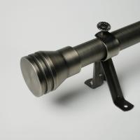China KIEI EP-038 Curtain Rod Wholesales Hot Sale Luxury Adjustable Simple Style Hardware Precision Manufacturing for sale
