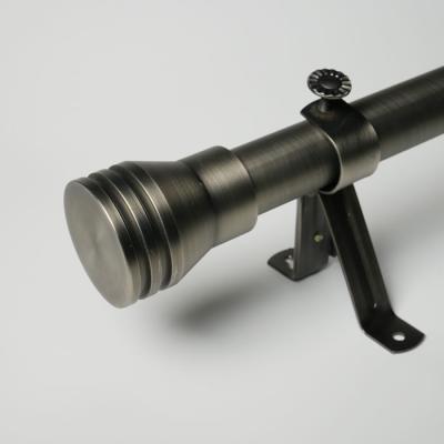 China KIEI EP-038 Curtain Rod Wholesales Hot Sale Luxury Adjustable Simple Style Hardware Precision Manufacturing for sale