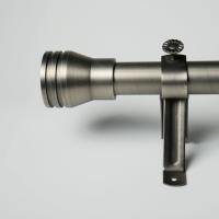 China KIEI EP-038 Curtain Rod Wholesales Hot Sale Luxury Adjustable Simple Style Hardware Precision Manufacturing for sale