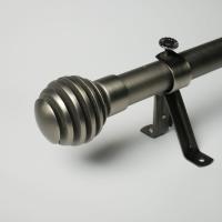 China KIEI EP-039 Curtain Rod Finial Hot Sale Luxury Adjustable Factory Outlet Hardware Precision Manufacturing for sale