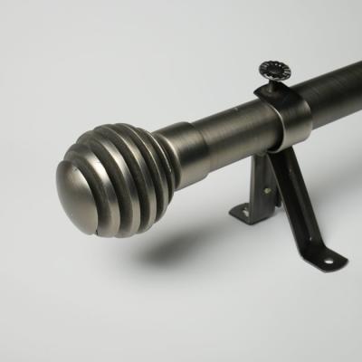 China KIEI EP-039 Curtain Rod Finial Hot Sale Luxury Adjustable Factory Outlet Hardware Precision Manufacturing for sale