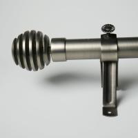 China KIEI EP-039 Curtain Rod Finial Hot Sale Luxury Adjustable Factory Outlet Hardware Precision Manufacturing for sale