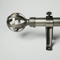 China KIEI EP-040 Curtain Rod Hot Sale Luxury Adjustable High Quality Hardware Precision Manufacturing Hot Sale for sale
