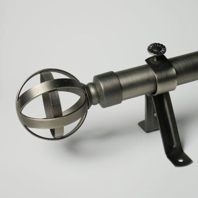 China KIEI EP-040 Curtain Rod Hot Sale Luxury Adjustable High Quality Hardware Precision Manufacturing Hot Sale for sale