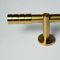 China KIEI EP-041 Curtain Rod Hot Sale Luxury Adjustable Pole Hardware Precision Manufacturing Simple Style for sale