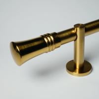China KIEI EP-042 Curtain Rod Hot Sale Luxury Adjustable Wholesales Hardware Precision Manufacturing Simple Style for sale