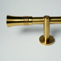 China KIEI EP-042 Curtain Rod Hot Sale Luxury Adjustable Wholesales Hardware Precision Manufacturing Simple Style for sale