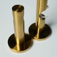 China KIEI EP-042 Curtain Rod Hot Sale Luxury Adjustable Wholesales Hardware Precision Manufacturing Simple Style for sale