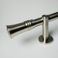 China KIEI EP-044 Curtain Rod Hot Sale Luxury Adjustable Finial Hardware Precision Manufacturing Factory Outlet for sale