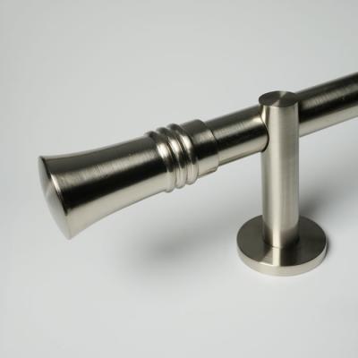 China KIEI EP-044 Curtain Rod Hot Sale Luxury Adjustable Finial Hardware Precision Manufacturing Factory Outlet for sale