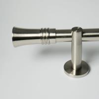 China KIEI EP-044 Curtain Rod Hot Sale Luxury Adjustable Finial Hardware Precision Manufacturing Factory Outlet for sale