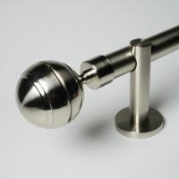 China KIEI EP-045 Curtain Rod High Quality Hot Sale Luxury Adjustable Hot Sale Hardware Precision Manufacturing for sale