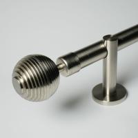 China KIEI EP-046 Curtain Rod High Quality Hot Sale Luxury Adjustable Hot Sale Hardware Precision Manufacturing for sale