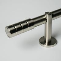 China KIEI EP-048 Curtain Rod Pole Hot Sale Luxury Adjustable Simple Style Hardware Precision Manufacturing for sale