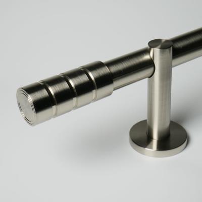 China KIEI EP-048 Curtain Rod Pole Hot Sale Luxury Adjustable Simple Style Hardware Precision Manufacturing for sale