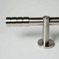 China KIEI EP-048 Curtain Rod Pole Hot Sale Luxury Adjustable Simple Style Hardware Precision Manufacturing for sale