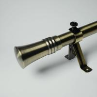 China KIEI EP-049 Curtain Rod Wholesales Hot Sale Luxury Adjustable Simple Style Hardware Precision Manufacturing for sale