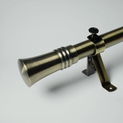 China KIEI EP-049 Curtain Rod Wholesales Hot Sale Luxury Adjustable Simple Style Hardware Precision Manufacturing for sale