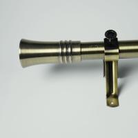 China KIEI EP-049 Curtain Rod Wholesales Hot Sale Luxury Adjustable Simple Style Hardware Precision Manufacturing for sale