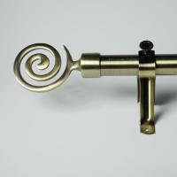 China KIEI EP-050 Curtain Rod Wholesales Hot Sale Luxury Adjustable Simple Style Hardware Precision Manufacturing for sale