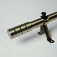 China KIEI EP-053 Curtain Rod Hot Sale Luxury Adjustable Pole Hardware Precision Manufacturing Simple Style for sale