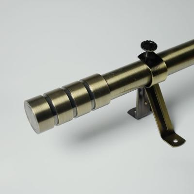 China KIEI EP-053 Curtain Rod Hot Sale Luxury Adjustable Pole Hardware Precision Manufacturing Simple Style for sale