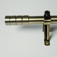 China KIEI EP-053 Curtain Rod Hot Sale Luxury Adjustable Pole Hardware Precision Manufacturing Simple Style for sale
