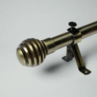 China KIEI EP-054 Curtain Rod Hot Sale Luxury Adjustable Wholesales Hardware Precision Manufacturing Simple Style for sale
