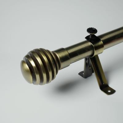 China KIEI EP-054 Curtain Rod Hot Sale Luxury Adjustable Wholesales Hardware Precision Manufacturing Simple Style for sale