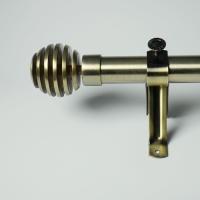 China KIEI EP-054 Curtain Rod Hot Sale Luxury Adjustable Wholesales Hardware Precision Manufacturing Simple Style for sale