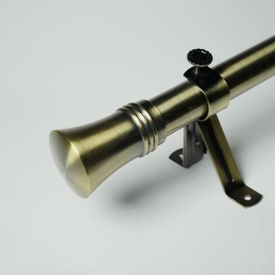 China KIEI EP-055 Curtain Rod Hot Sale Luxury Adjustable Finial Hardware Precision Manufacturing Factory Outlet for sale