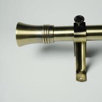 China KIEI EP-055 Curtain Rod Hot Sale Luxury Adjustable Finial Hardware Precision Manufacturing Factory Outlet for sale