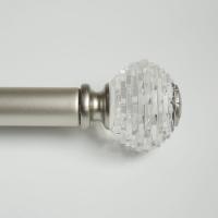 China KIEI EP1005 19mm curtain pole ends Luxury Adjustable Factory Outlet for sale