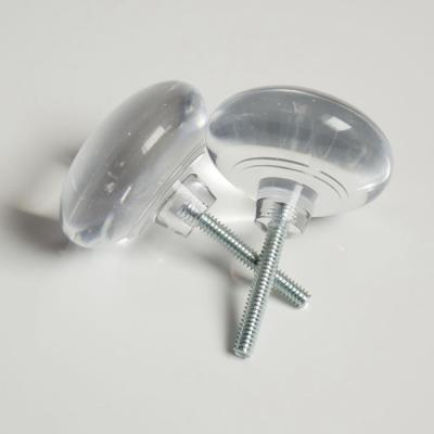 China KIEI EP1007 Curtain Finial Crystal Hardware Precision Manufacturing Curtain Rod Hot Sale Luxury Adjustable for sale