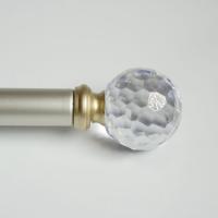 China KIEI EP1008 Curtain Pole Finials Outlet Curtain Caps for sale