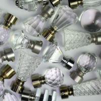China 0.5mm 0.6mm 0.8mm Thickness PMMA Curtain Pole Ball Ends for sale