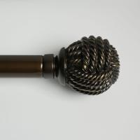 China Kitchen Bedroom Ceiling Hanging Resin Curtain Rod Caps for sale