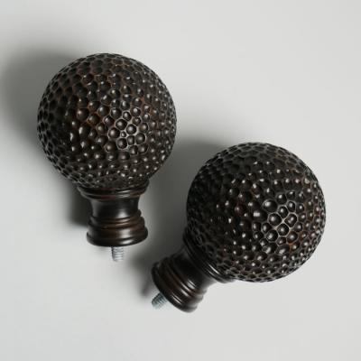 China KIEI EP1015 Curtain Finial Hot Sale Luxury Adjustable High Quality Hardware Precision Manufacturing Factory Outlet for sale