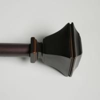 China KIEI EP1018 Curtain Finial Pole Hot Sale Luxury Adjustable Simple Style Hardware Precision Manufacturing for sale