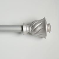 China Stainless Steel Curtain Rod Finials for sale