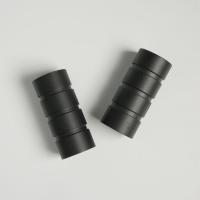 China Living Room Aluminum Alloy Paint Curtain Rod Finials for sale